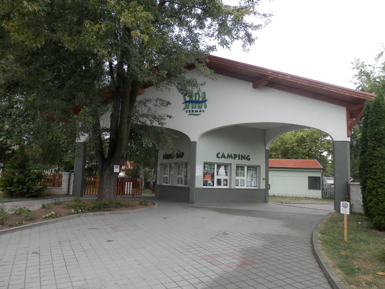 Hodnocení Maďarského thermal kempu Sá-Ra