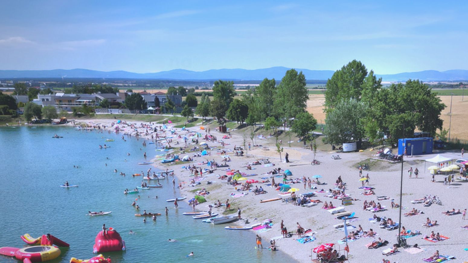 Camping Slnečné Jazerá - Senec | Fotky, recenze a ceny 2026