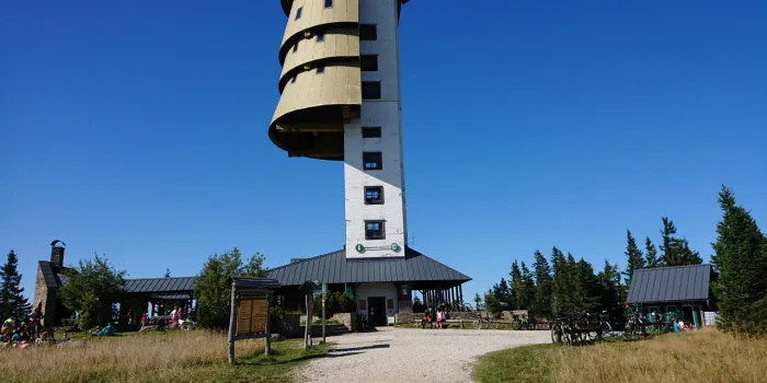Poledník Lookout Tower: The most beautiful views in Šumava